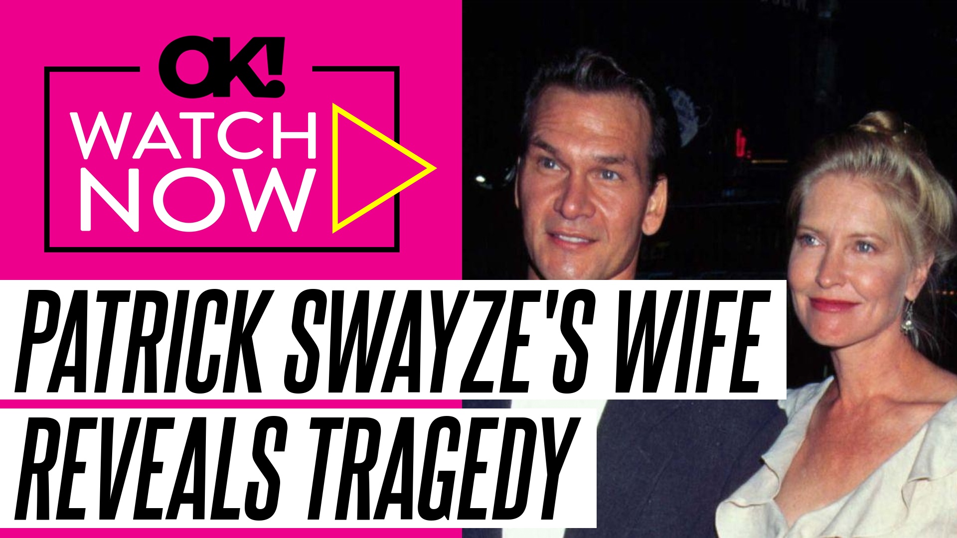 Patrick Swayze's sad last days: Actor's widow Lisa recalls husband ...