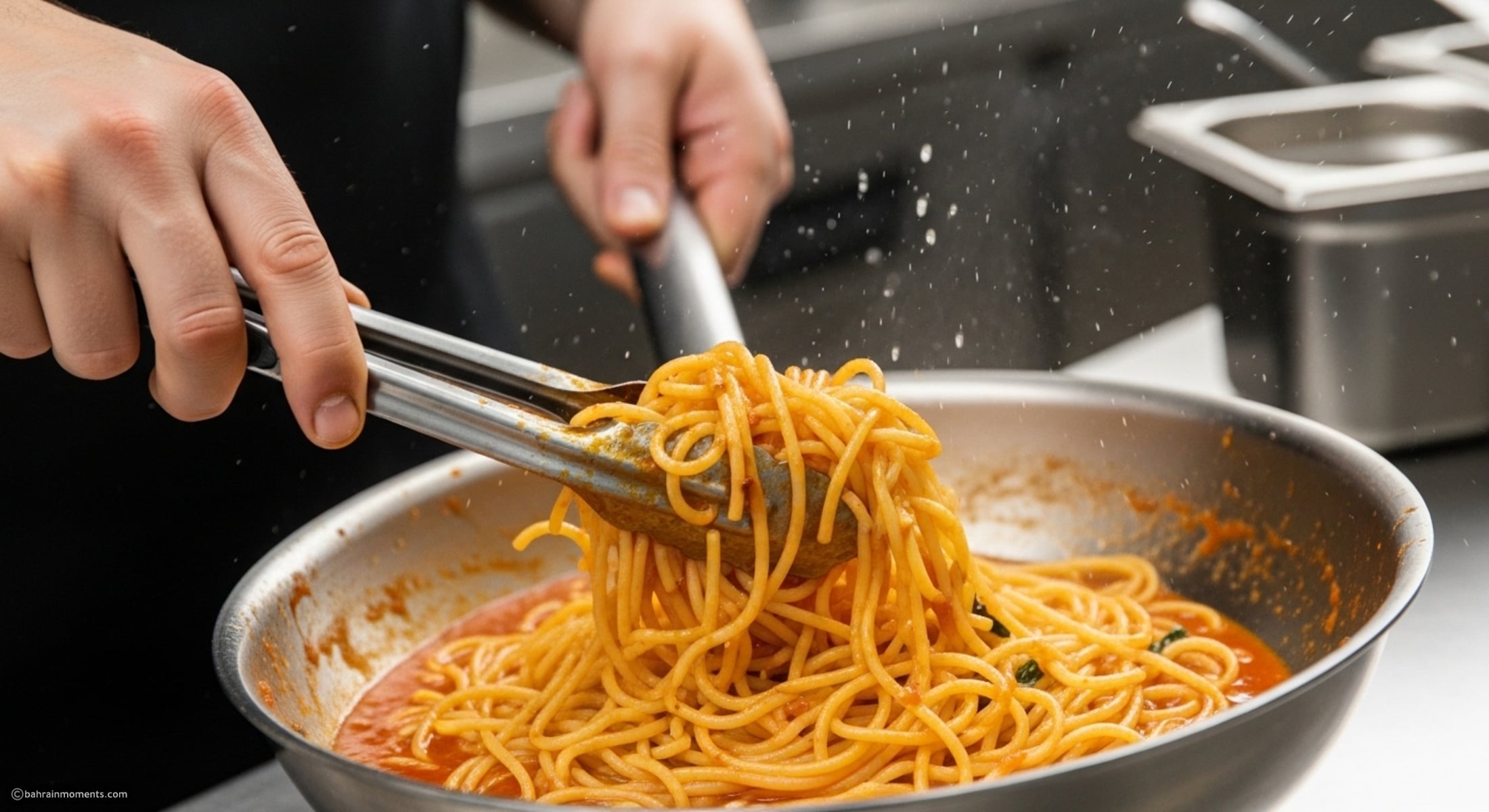 Why draining your pasta in the sink is a big mistake