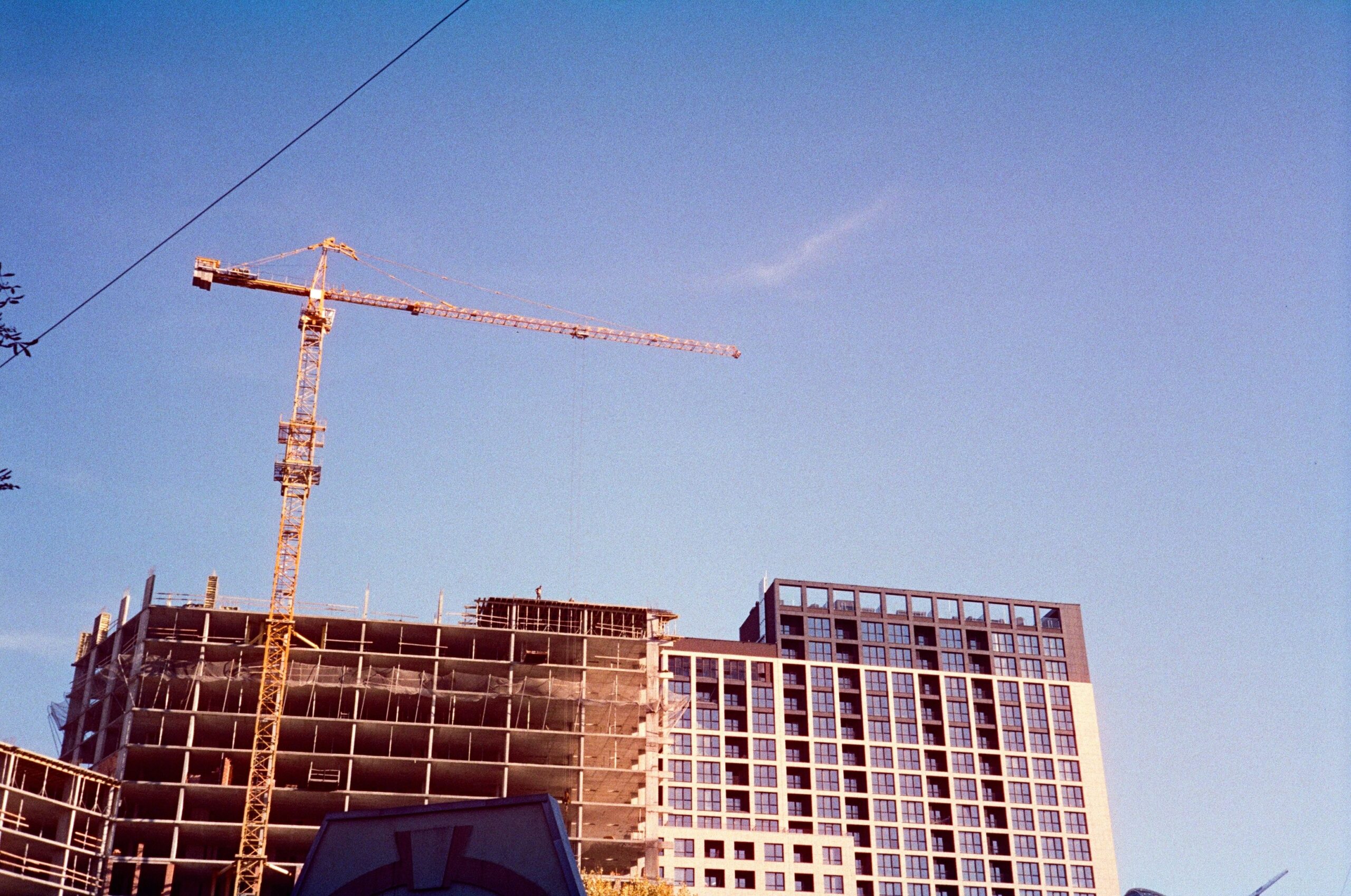 Photos of the world’s famous landmarks before they became iconic