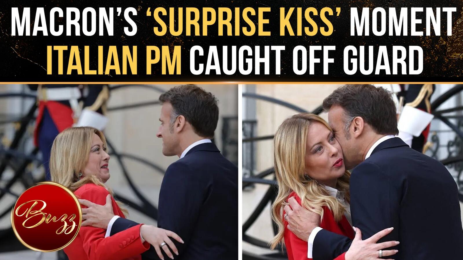 Macron–Meloni viral moment overshadows Hormuz talks? Sparks global backlash