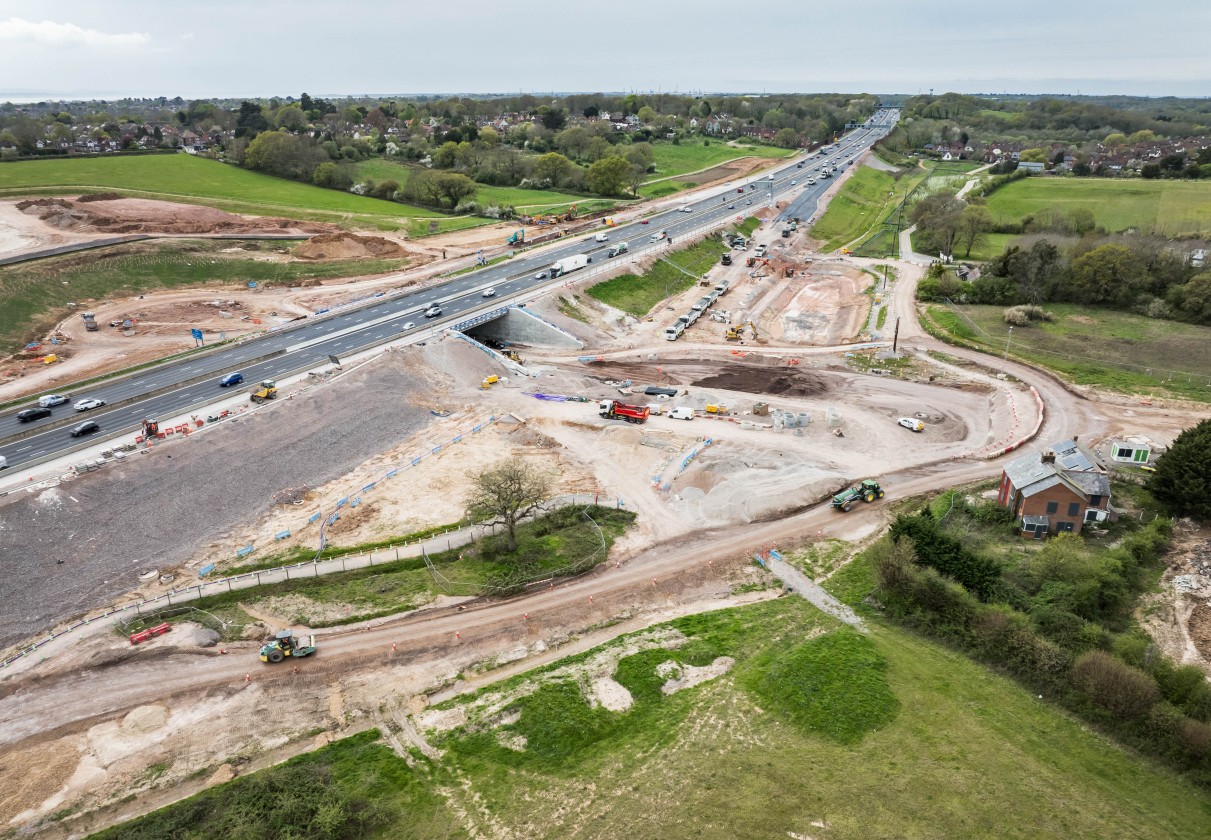 M27 closure: Junction 10 will be shut to motorists this weekend as work ...