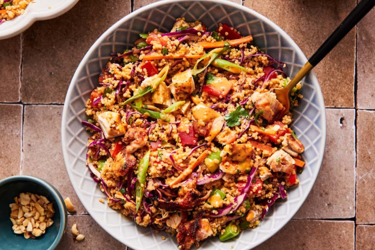 32 quinoa dishes for when rice needs a break