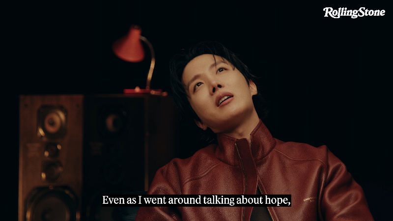 J-Hope on searching for hope everywhere