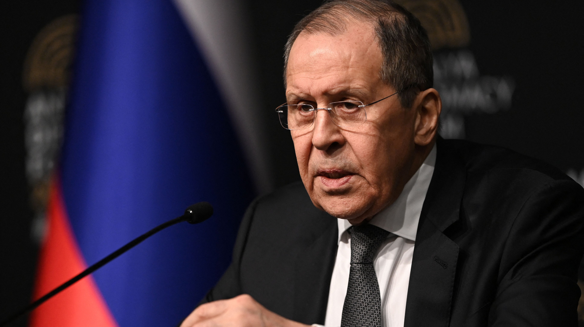 Talks are not Russia's number one priority, Lavrov says