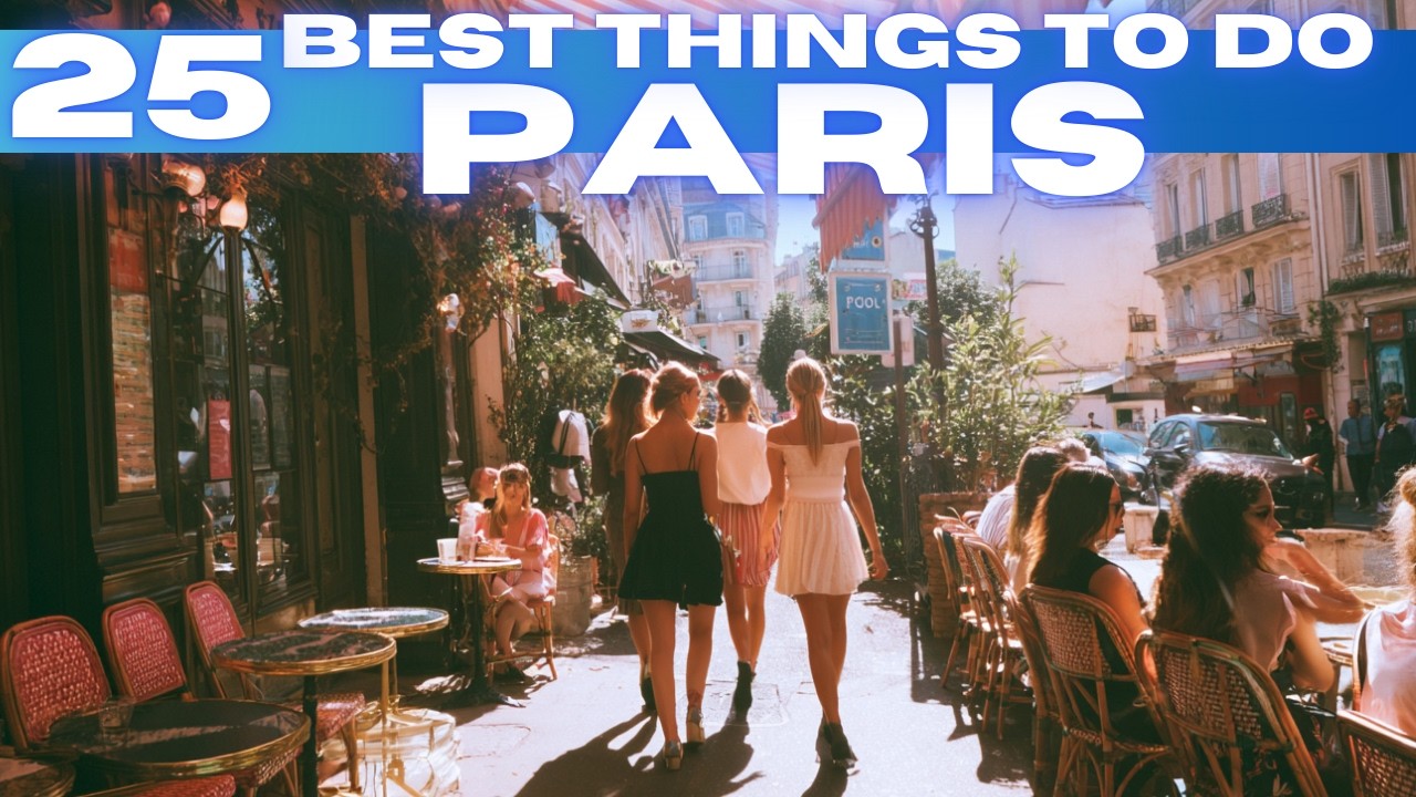 Best things to do in Paris France 2026 4K