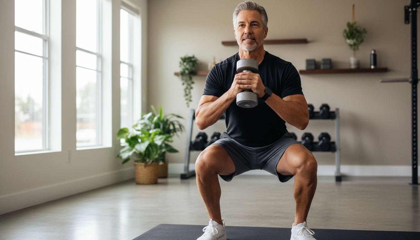 Stand tall, stay strong: The ultimate strength guide for men over 50