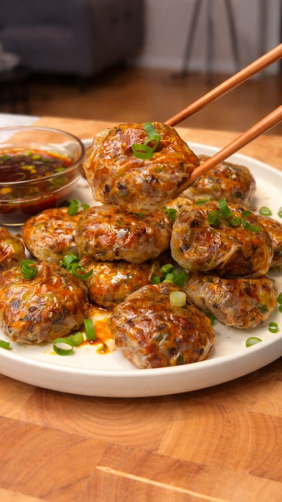 The healthier way to enjoy delicious crispy dumplings