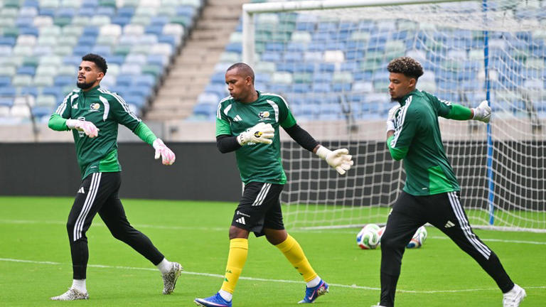 Renaldo Leaner's costly errors for Babina Noko put his Bafana Bafana ...