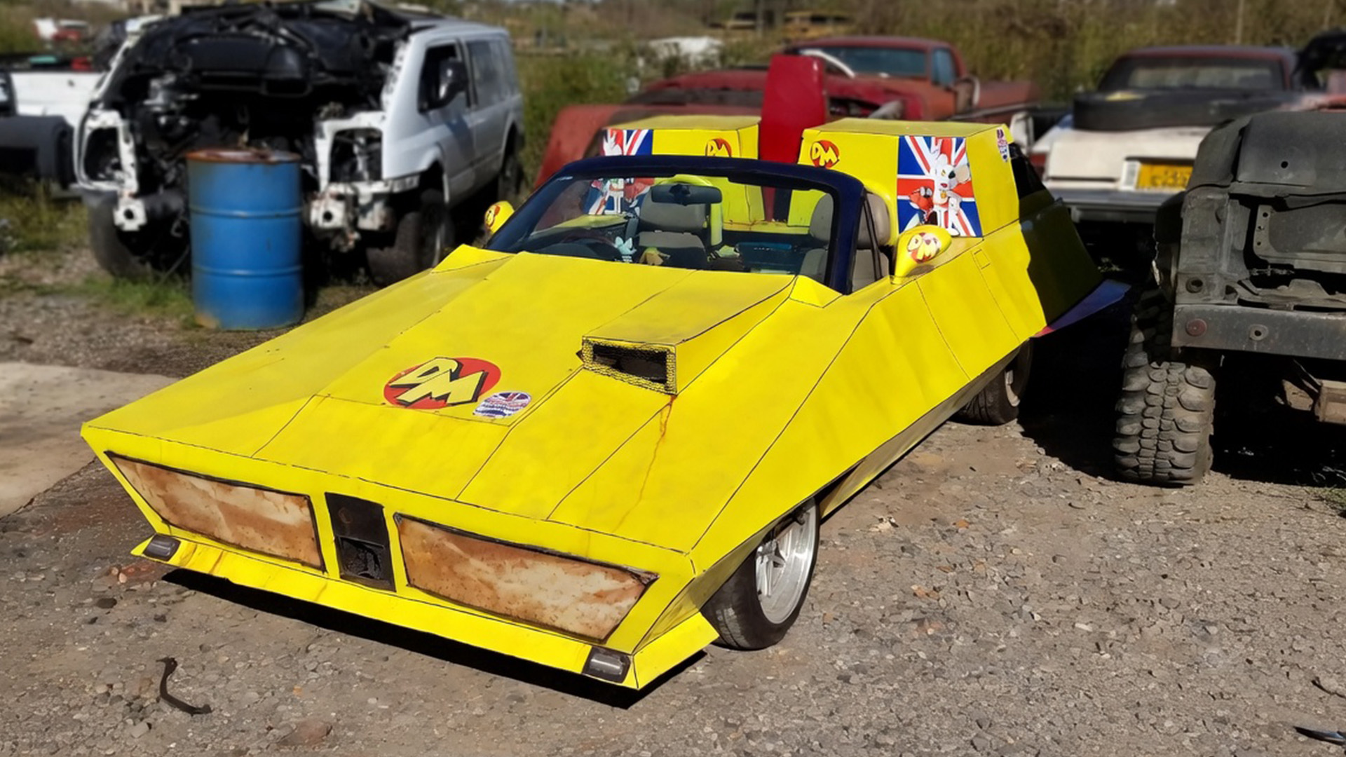 Discovered a Very Unusual Abandoned Car