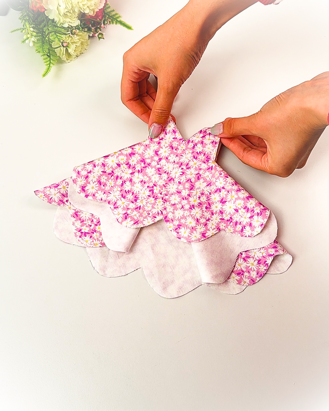 Transform material into a dress instantly👗