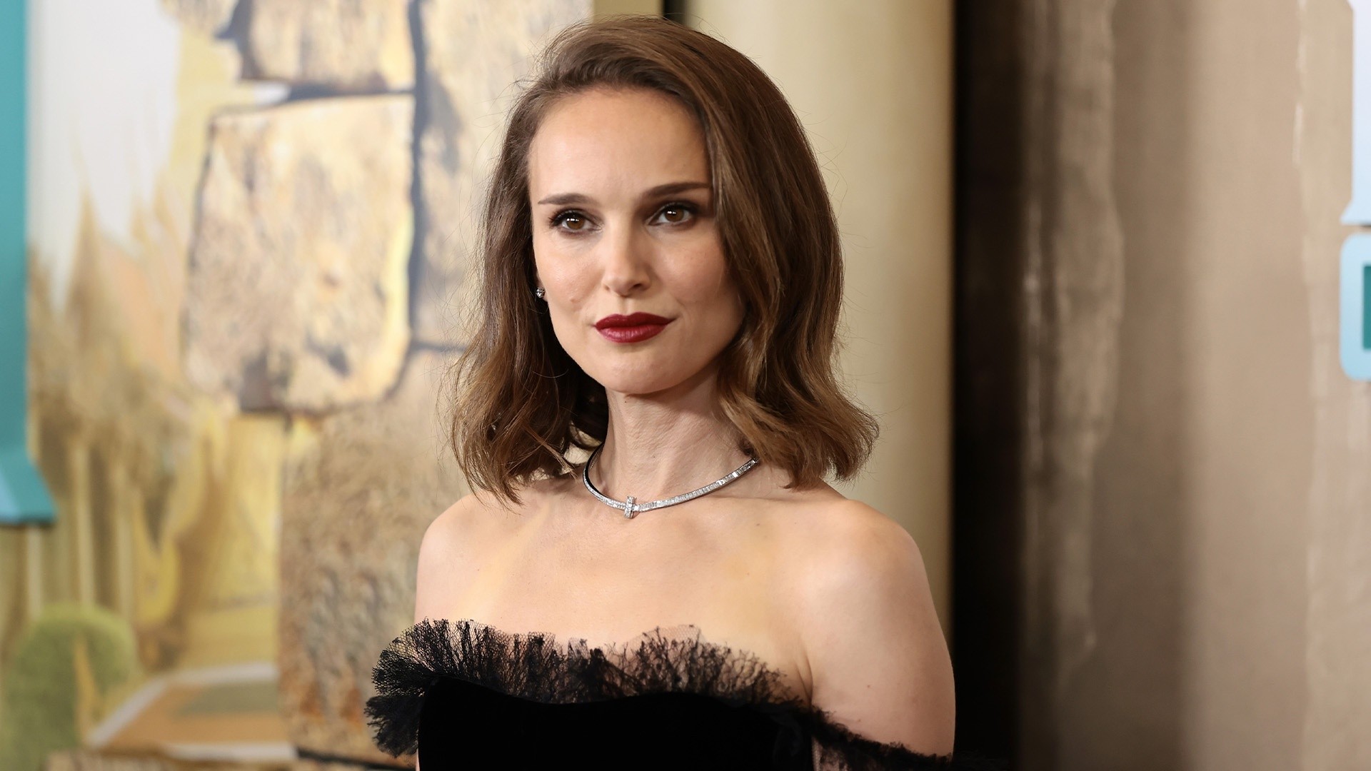 Natalie Portman says she's 'lucky' to be welcoming third child