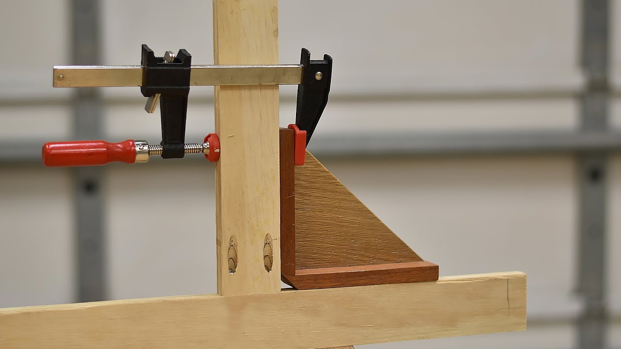 How to create a perfect wooden square