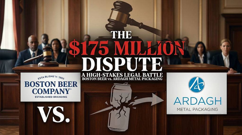 Boston Beer could face $175 million fine in high‑stakes dispute with ...