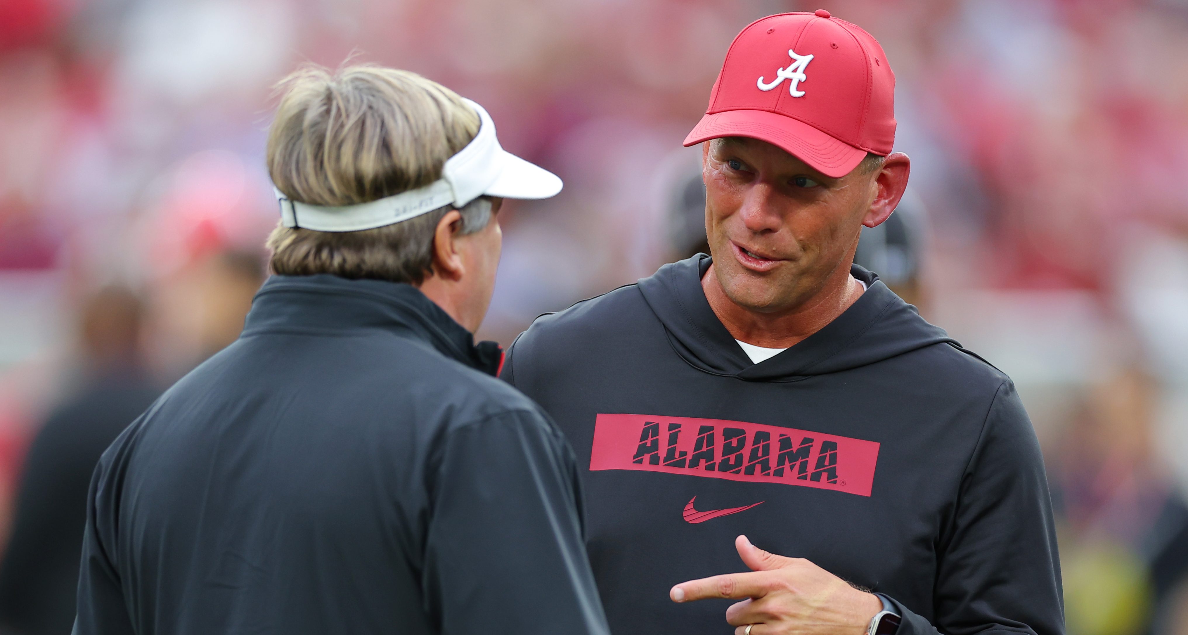 Alabama battling familiar SEC rival for elite five-star QB