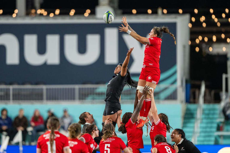 USA, New Zealand win women's rugby matches in KC and broke record after ...