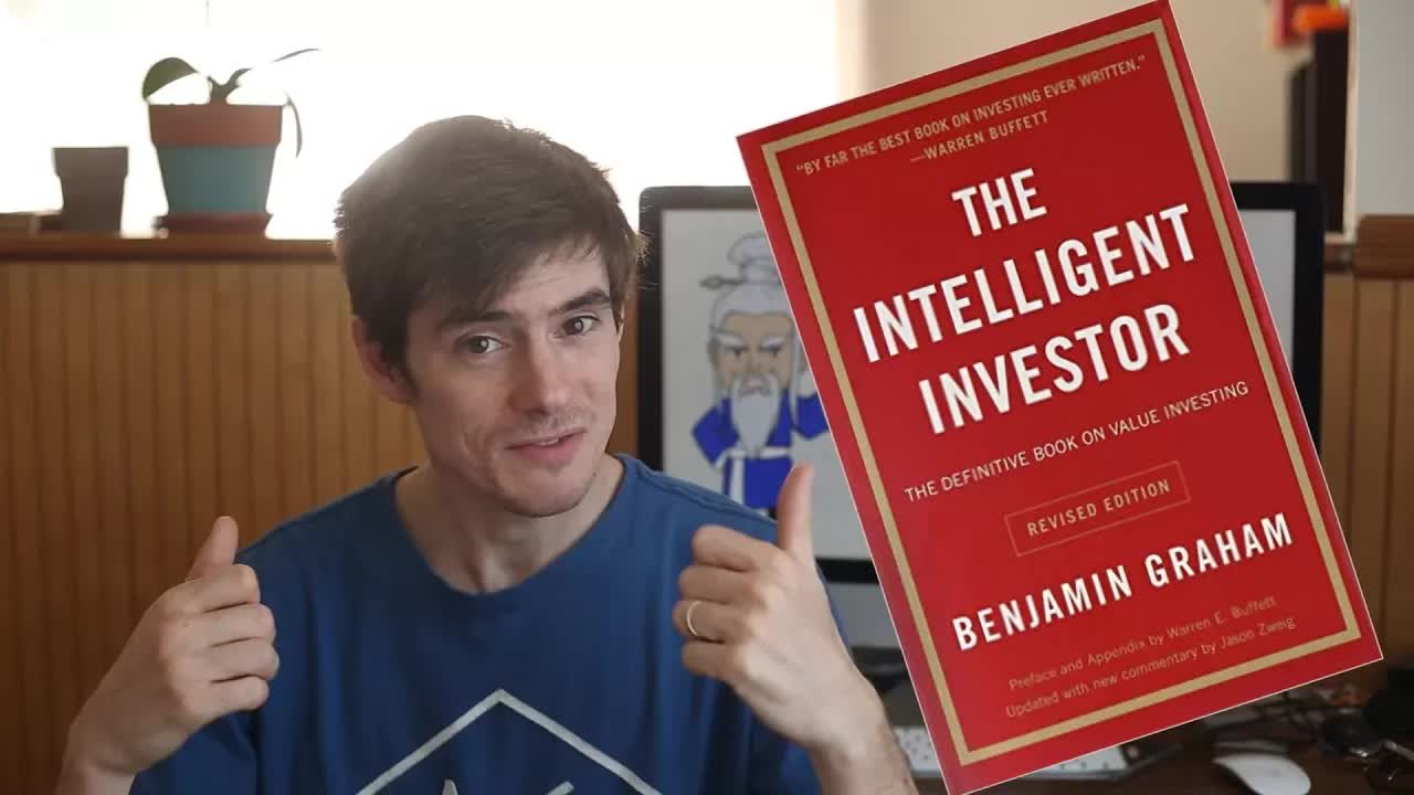 The book every stock investor should read (The Intelligent Investor)