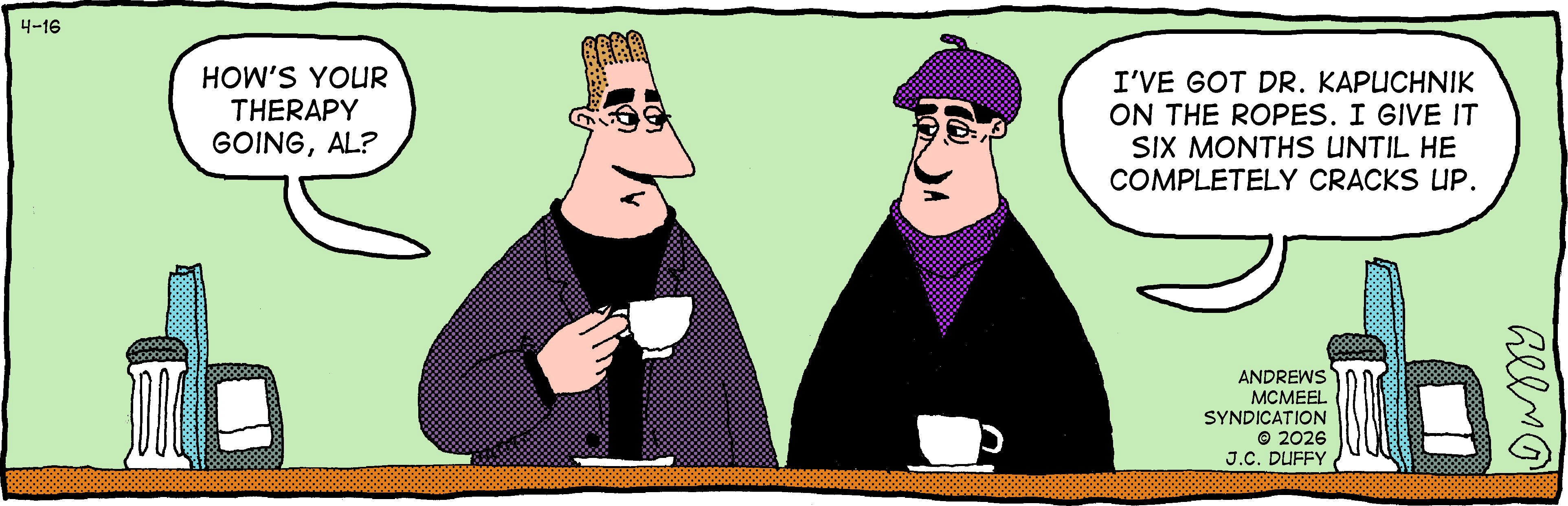 The Fusco Brothers by JC Duffy