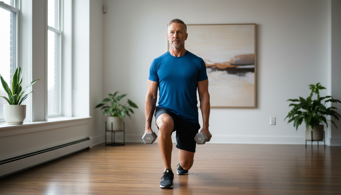 Stand tall, stay strong: The ultimate strength guide for men over 50