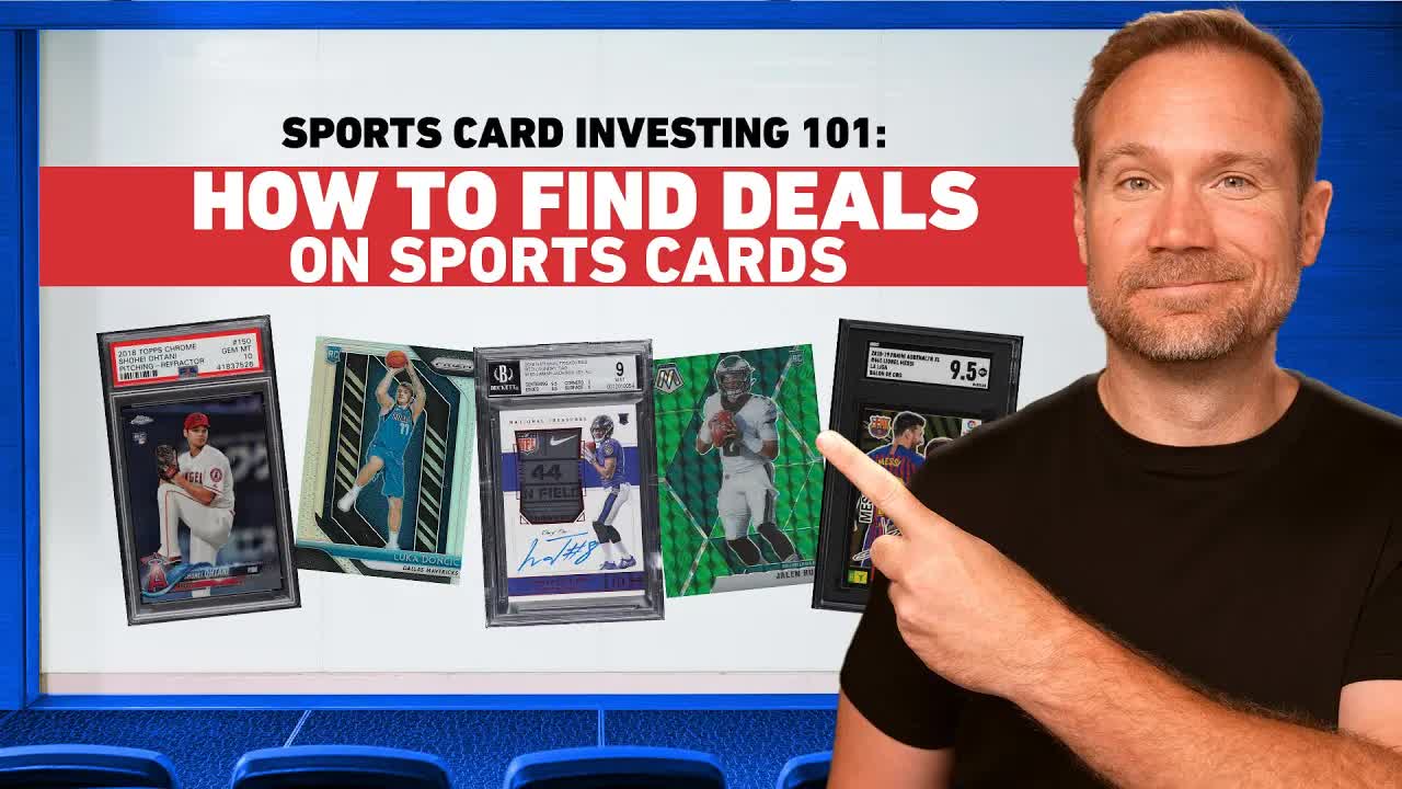 How to find great deals on sports cards 101