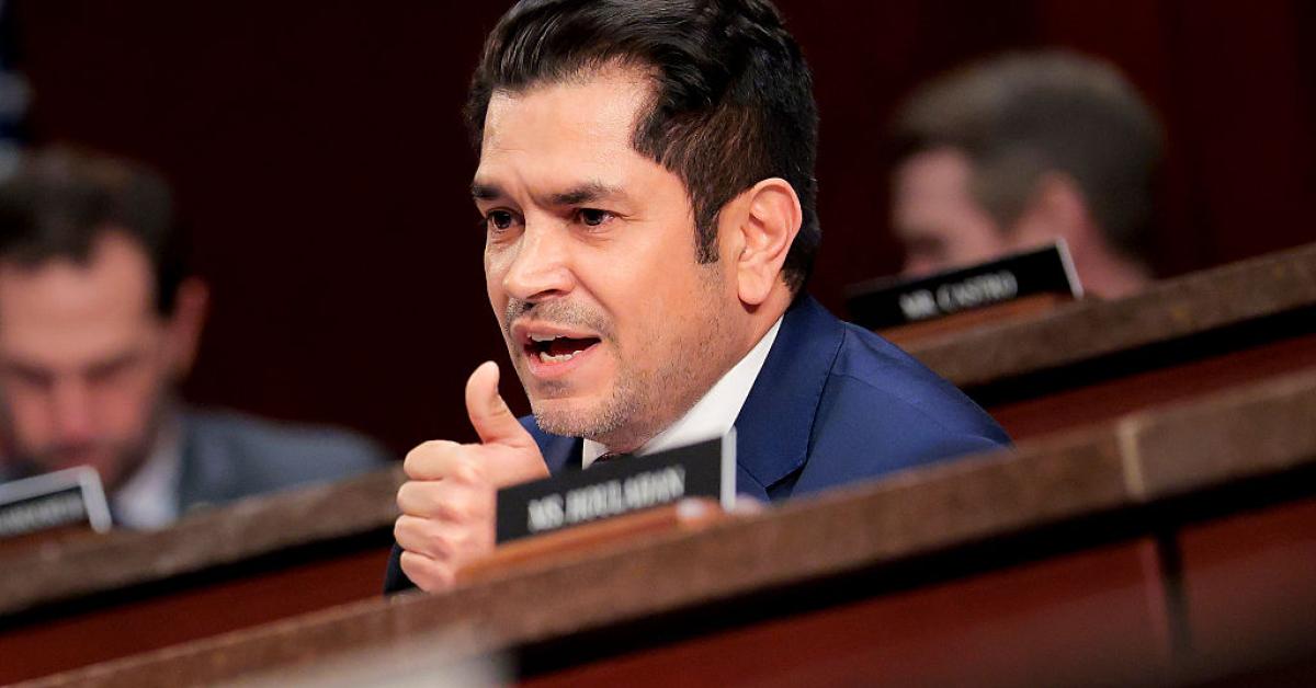 Congressman Gomez seen kissing younger staffer during Swalwell party in ...