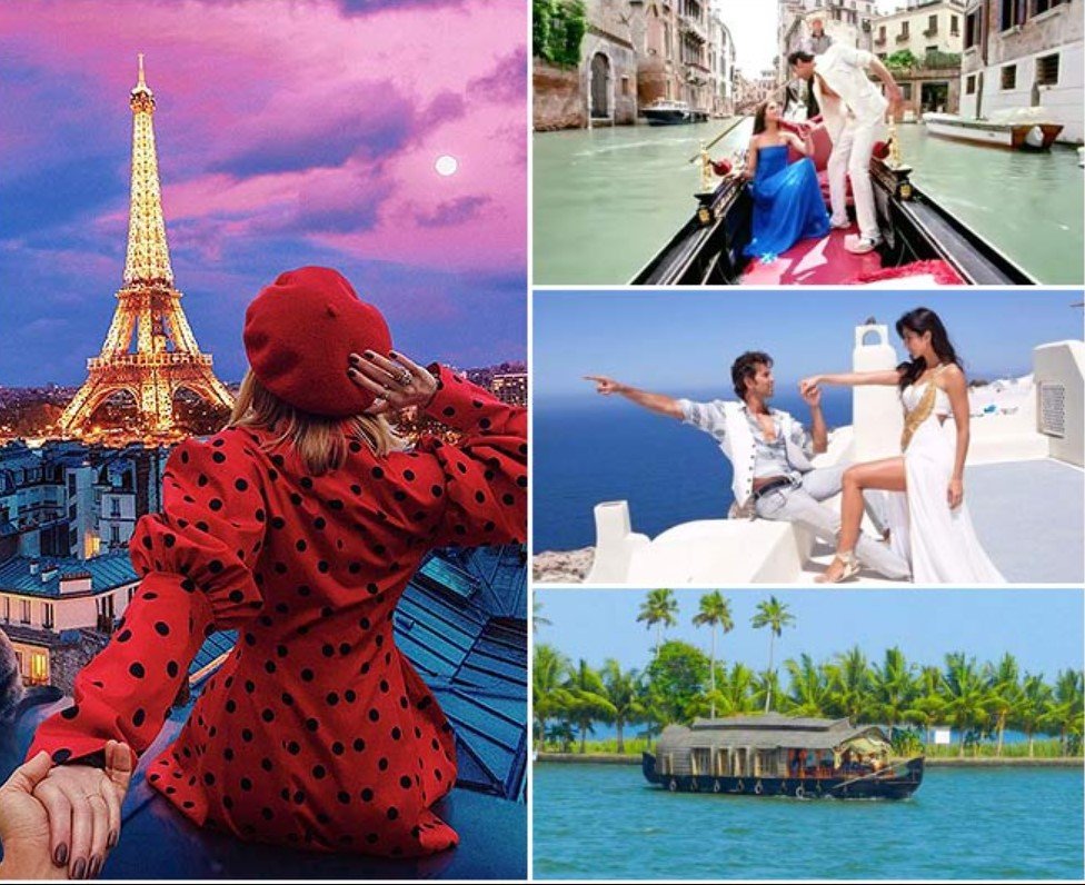 Couples rank the 5 most romantic destinations on Earth