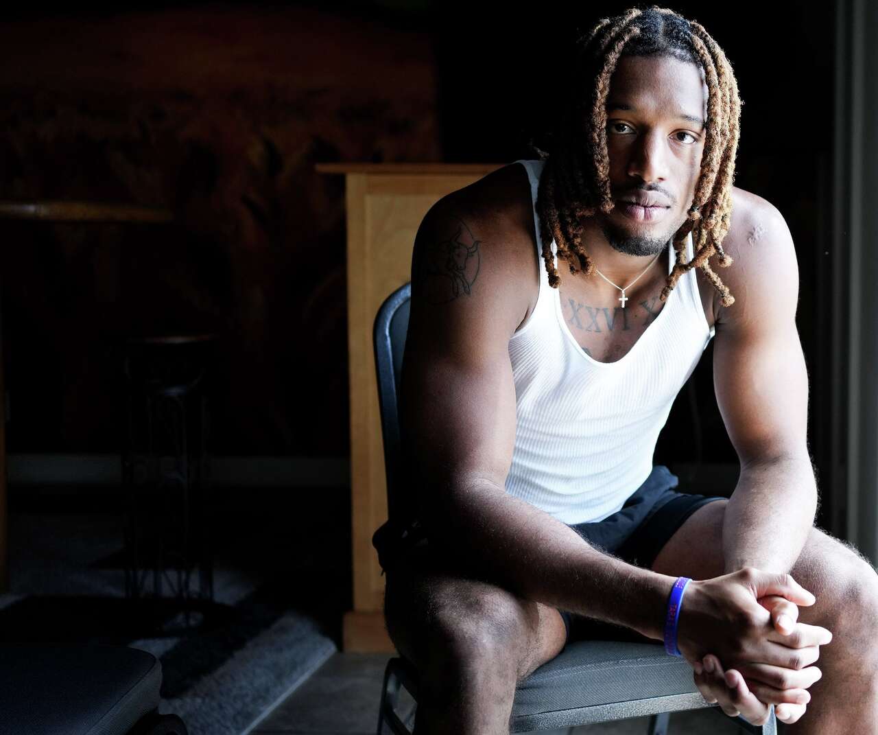 How the Woodlands' Tyren Montgomery went from basketball to flag ...
