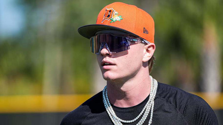 Tigers’ Max Clark smashes first Triple-A homer, adds to strong case for ...