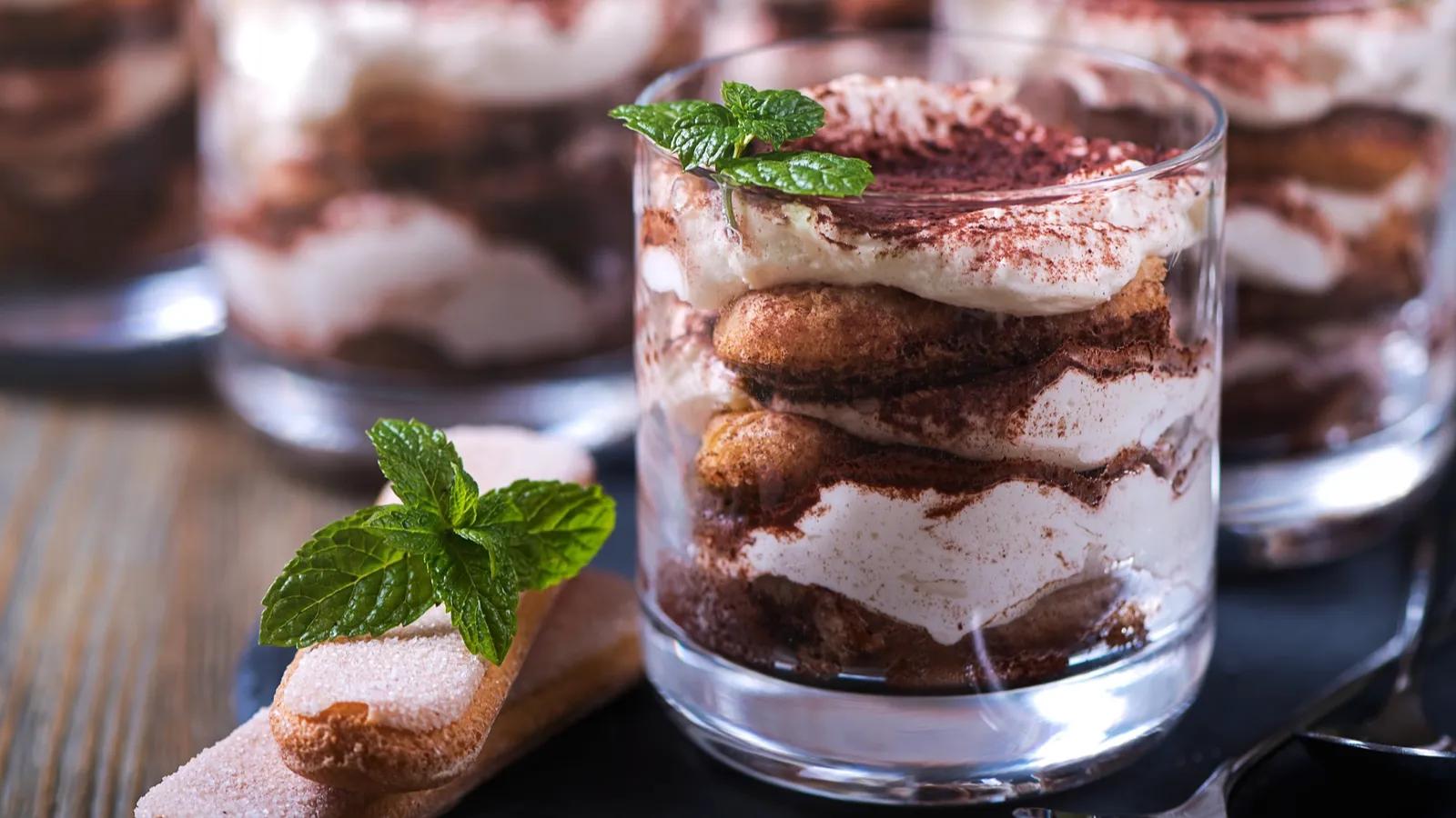 The simple magic of a 3 ingredient Italian style dessert