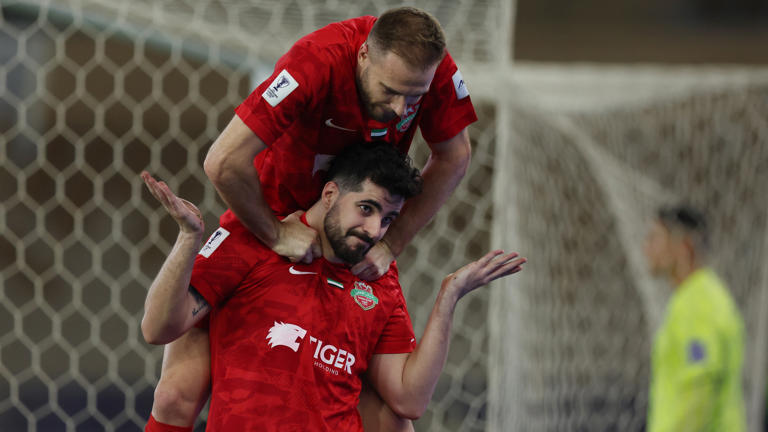 Shabab Al Ahli one game from AFC Champions League final after edging ...