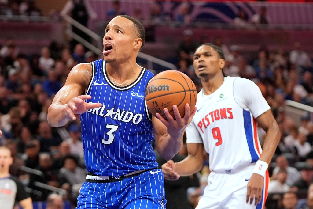 Pistons play Magic in NBA playoffs, shooting to snap a streak and start ...