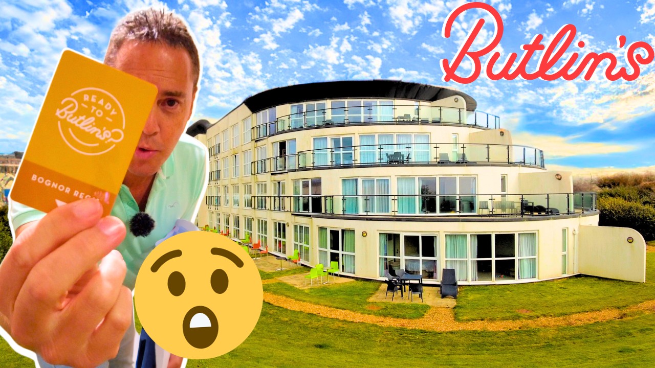 I stay in a Butlins hotel - I was shocked!