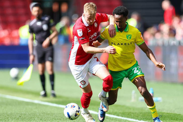 Ross McCrorie linked with move as Rangers swoop for Bristol City star