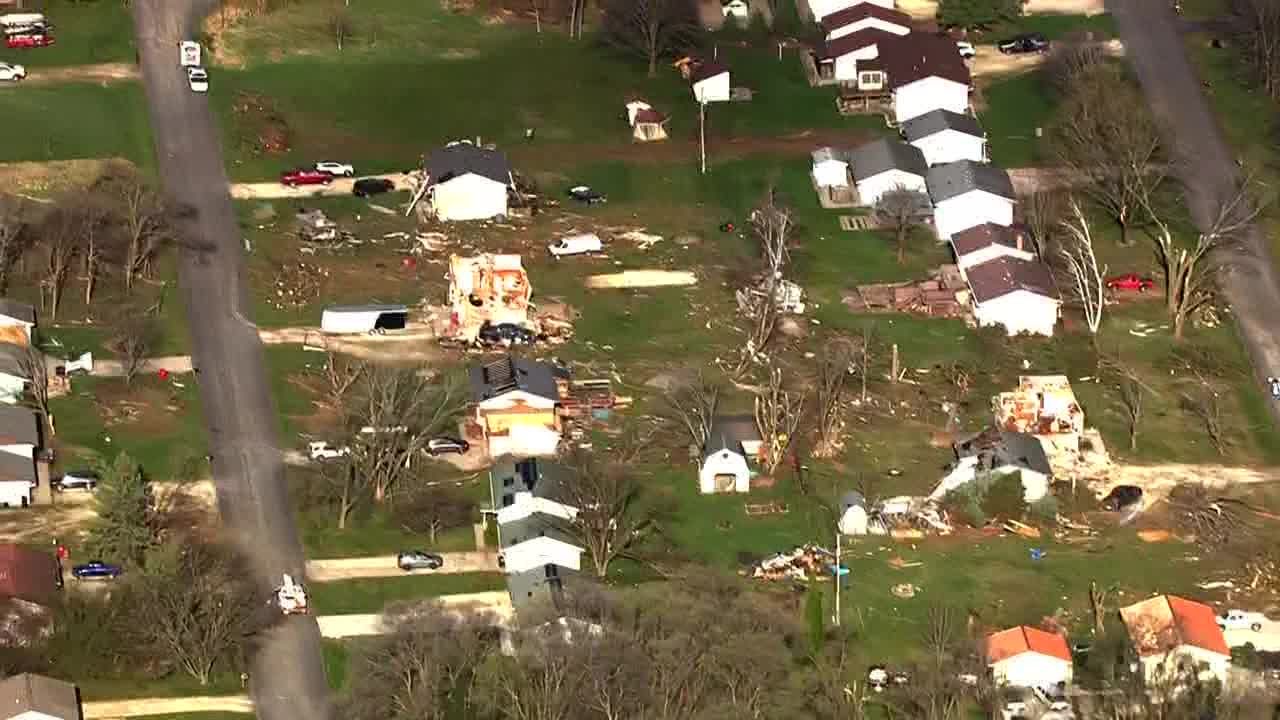 6 tornadoes confirmed in southeastern Minnesota, western Wisconsin