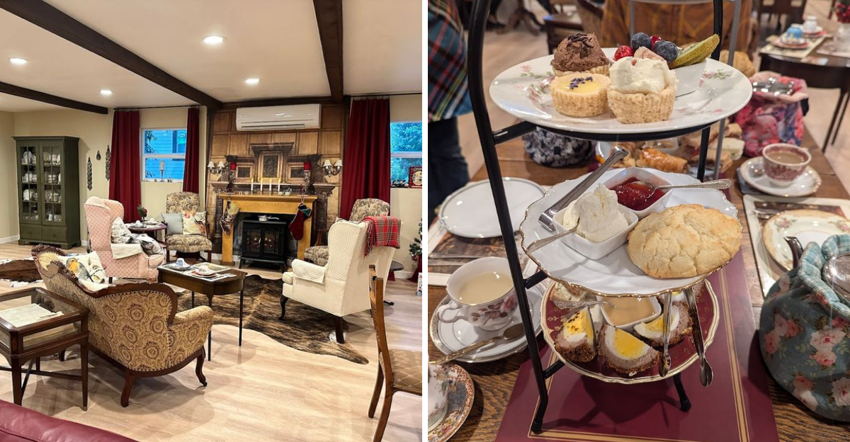 This enchanting Oregon tea room is actually a real-life fairy tale for ...