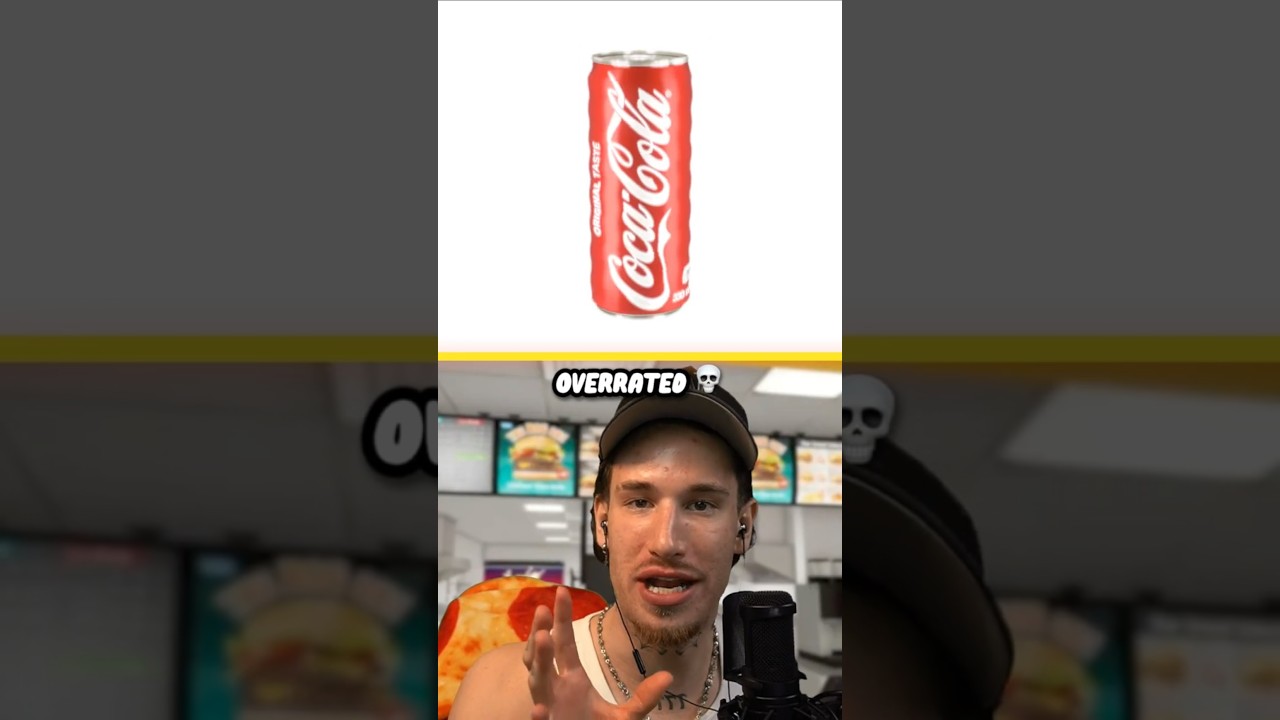 I tasted every soda: overrated or underrated? 🤔