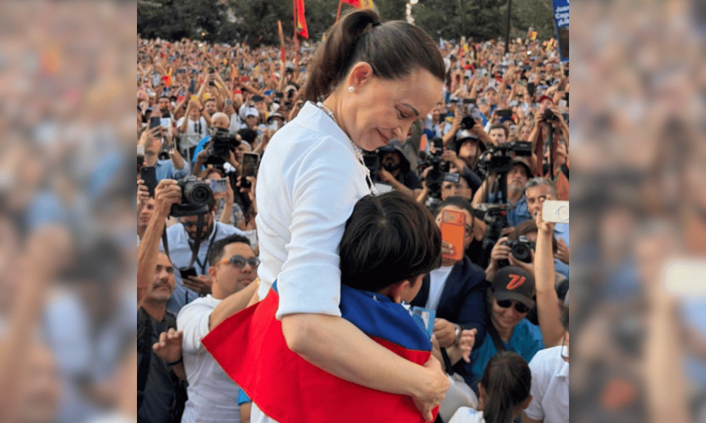 María Corina Machado pide en Madrid elecciones libres para garantizar ...