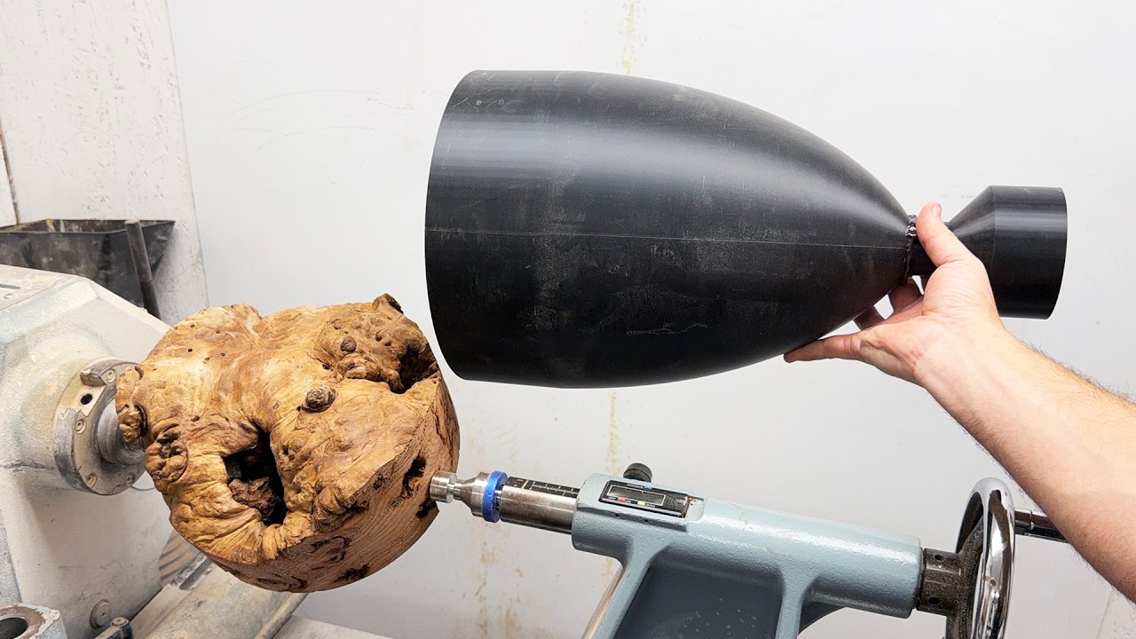 I tested 9 liters of epoxy for a dragon egg