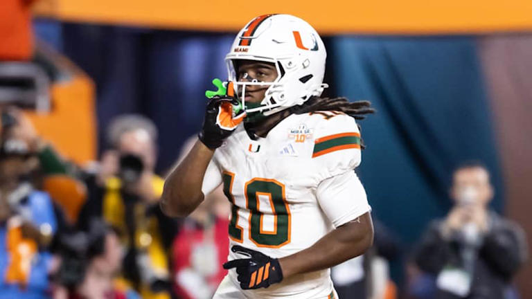 Malachi Toney reminds fans he's a Heisman contender with epic Miami ...