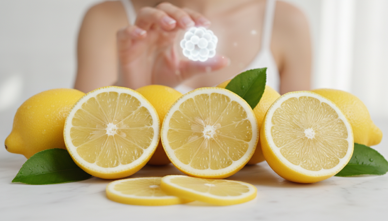 Daily lemon water for a month