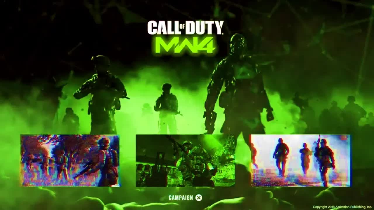 Modern Warfare 4 gameplay leaked images! Early gameplay event today ...