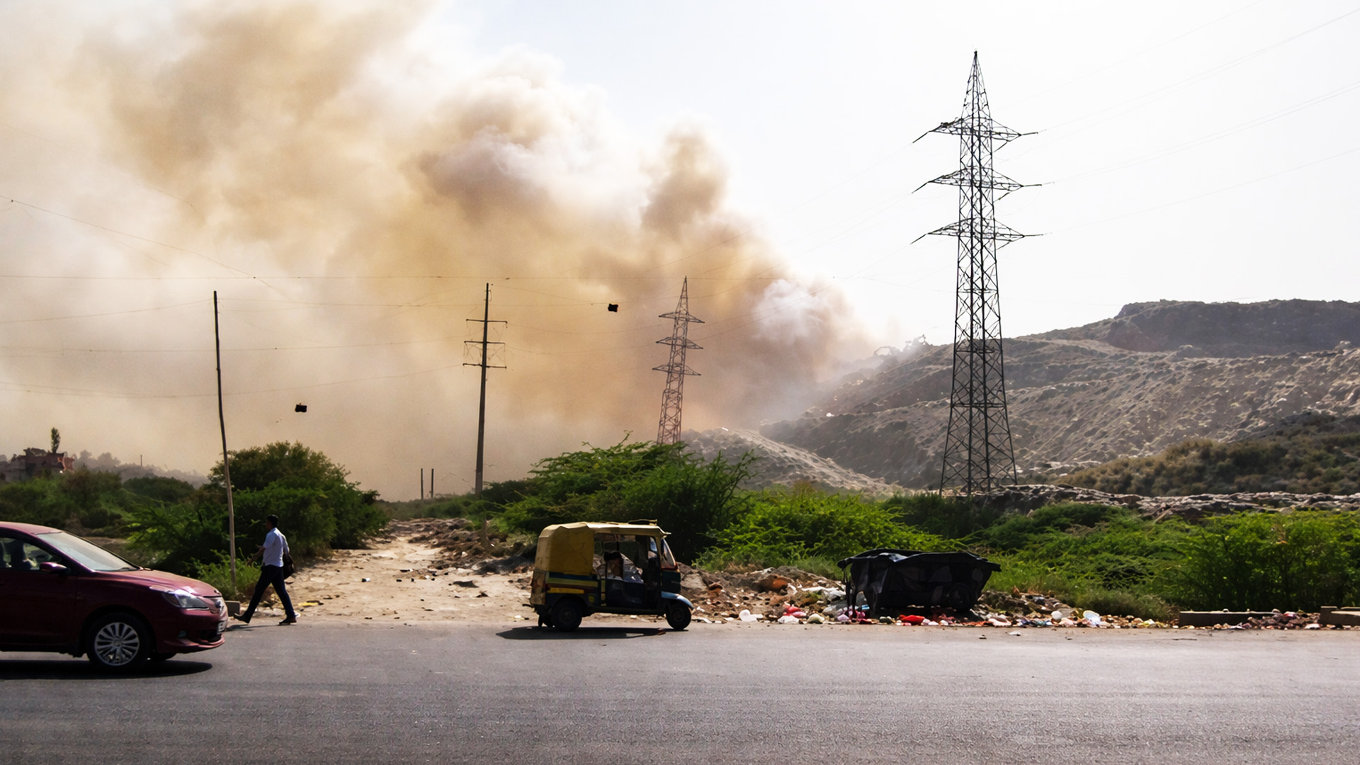 India capital struggling with pollution and urban challenges