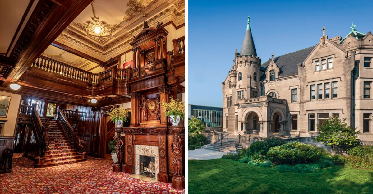 This stunning castle in Minnesota is just too beautiful to stay hidden