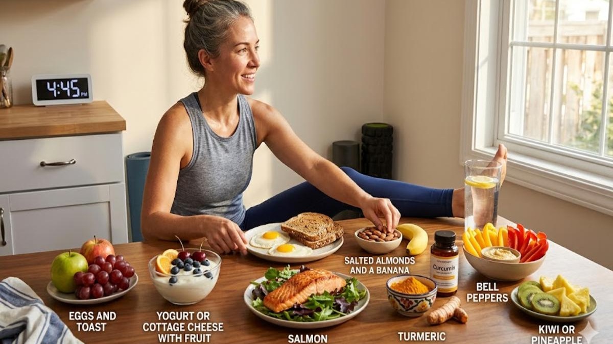 Are you eating the right recovery meals? 7 foods that scientific ...