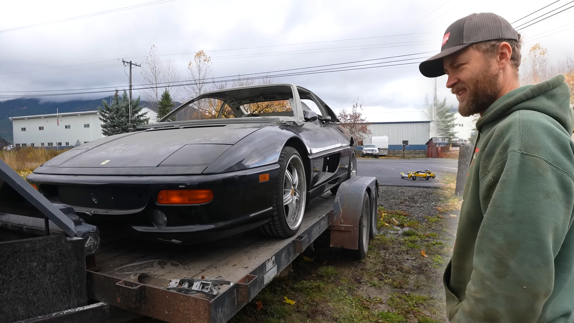 Building the world's first diesel Ferrari