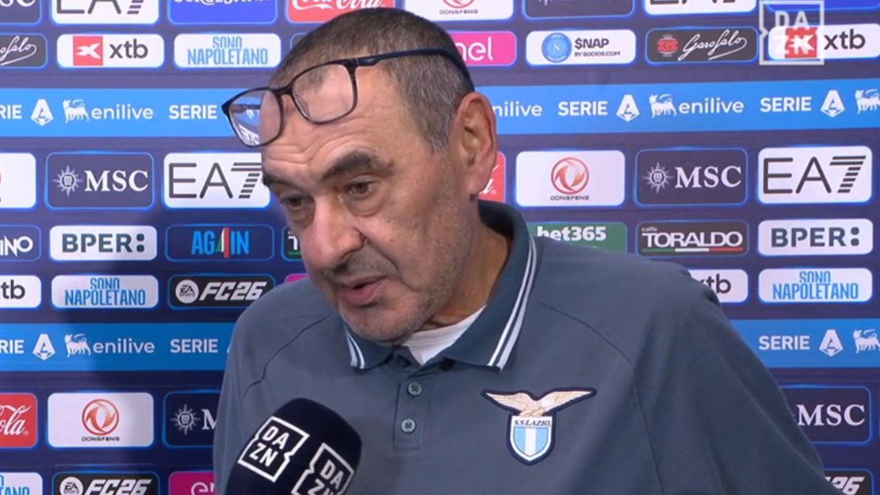 Vado via solo se.... Addio Lazio: il gesto nobile di Sarri col suo staff