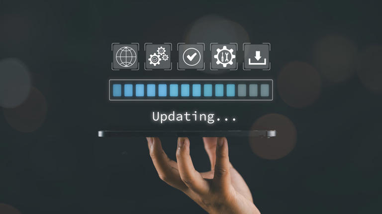 What's the difference between firmware and software updates?