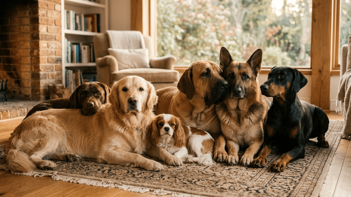The 10 dog breeds that stand out for their loyalty and affection ...