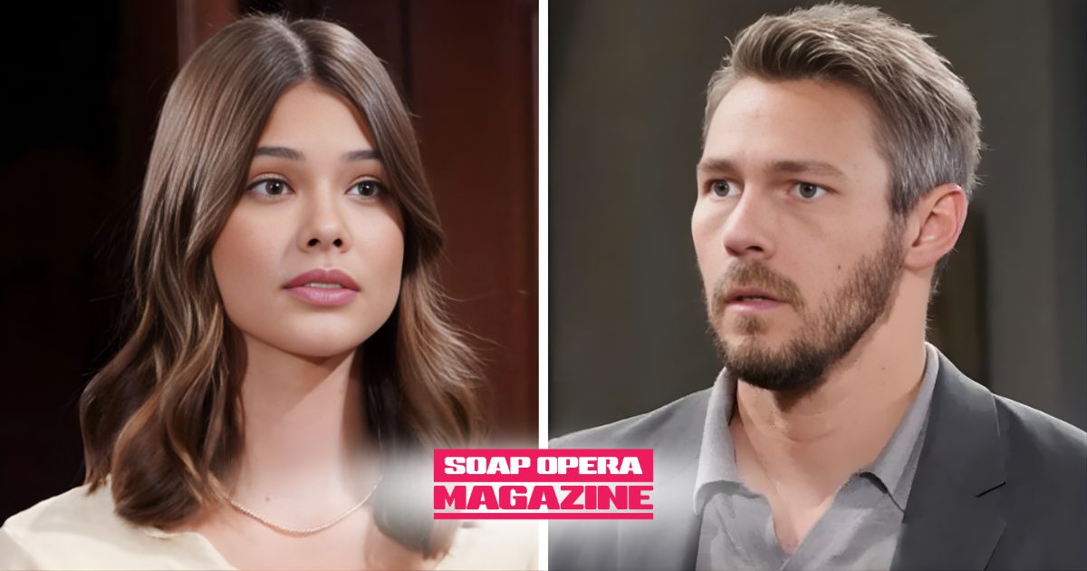 B&B WILD SPECULATION! What if Liam Spencer is Electra Forrester's ...
