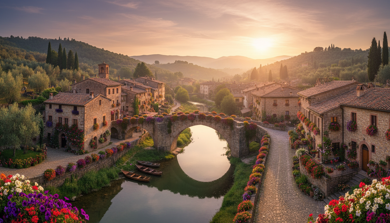 Europe’s timeless postcards: Discover 5 picture-perfect small towns