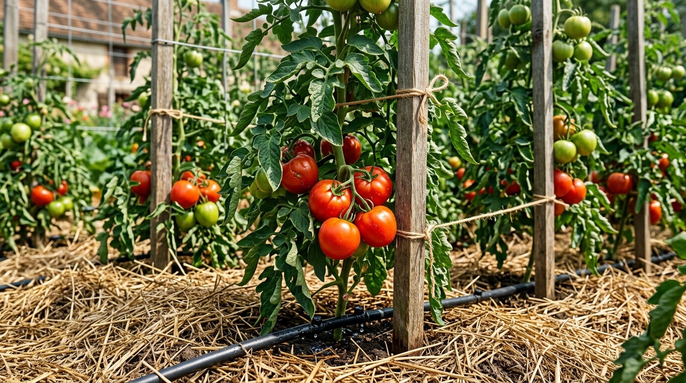 Vous rêvez de tomates juteuses ? Voici ce que font en secret les pros ...